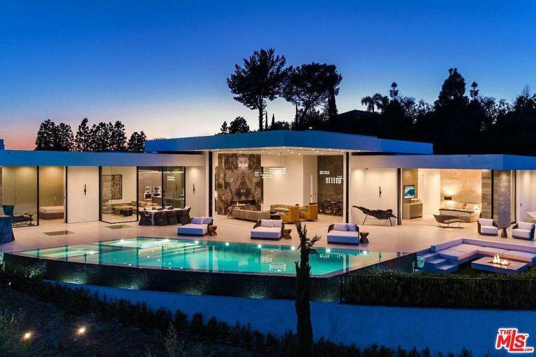 2200 Summitridge Dr, Beverly Hills, CA 90210 – $18,995,000 House For ...